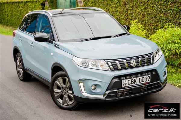 SUZUKI VITARA 2019 BLUE FOR SALE - Carz.lk