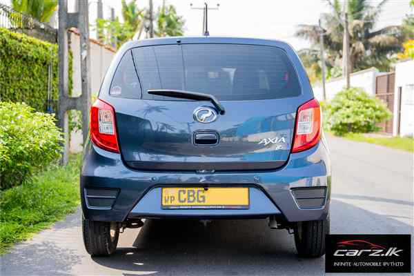 PERODUA AXIA G 2019 BLUE FOR SALE - Carz.lk