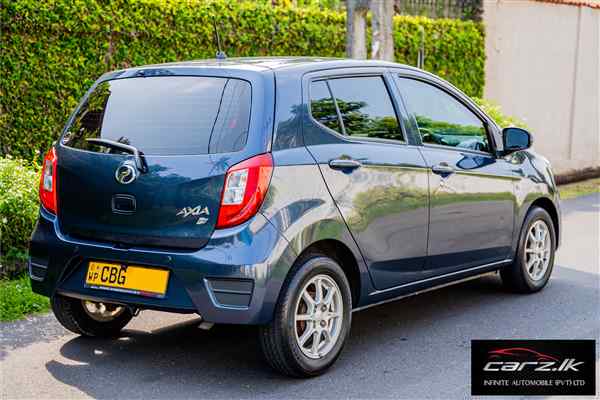 PERODUA AXIA G 2019 BLUE FOR SALE - Carz.lk