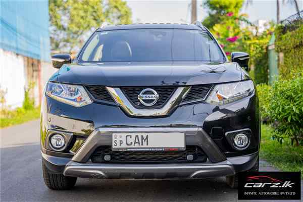 NISSAN X-TRIAL EXTREME EDITION 2015 BLACK FOR SALE - Carz.lk
