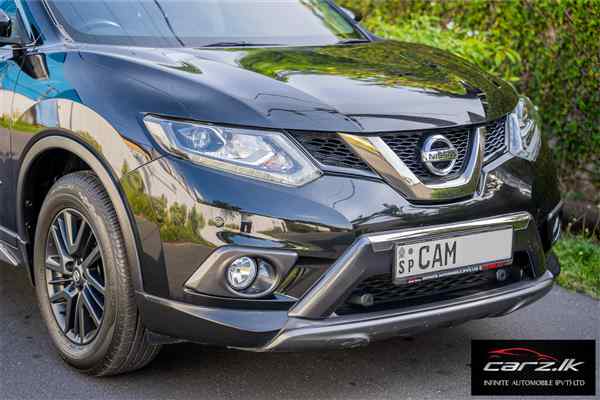 NISSAN X-TRIAL EXTREME EDITION 2015 BLACK FOR SALE - Carz.lk