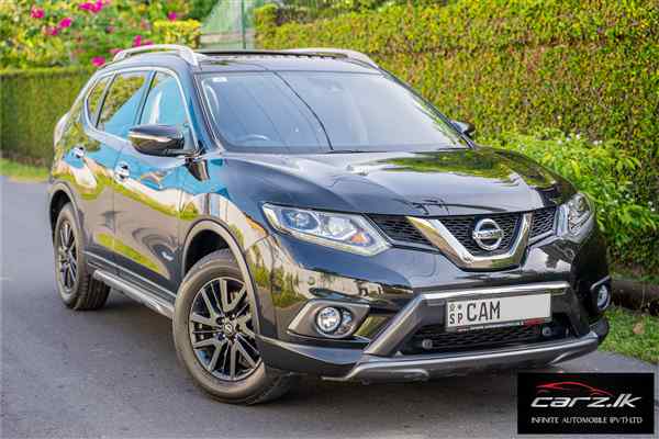NISSAN X-TRIAL EXTREME EDITION 2015 BLACK FOR SALE - Carz.lk