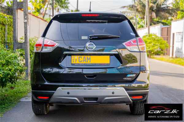 NISSAN X-TRIAL EXTREME EDITION 2015 BLACK FOR SALE - Carz.lk