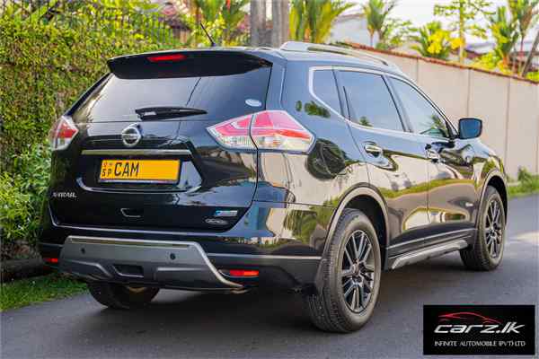 NISSAN X-TRIAL EXTREME EDITION 2015 BLACK FOR SALE - Carz.lk