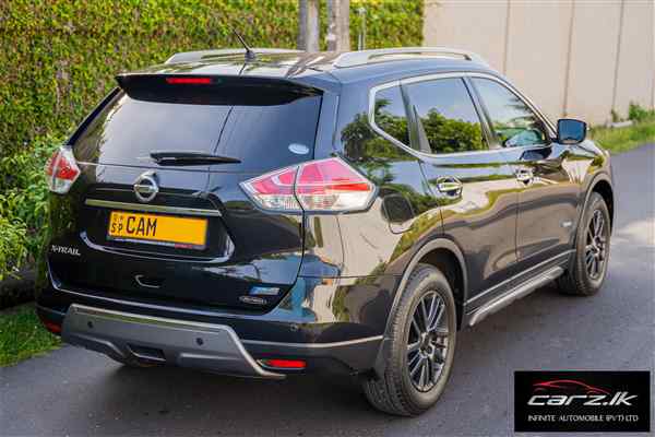 NISSAN X-TRIAL EXTREME EDITION 2015 BLACK FOR SALE - Carz.lk