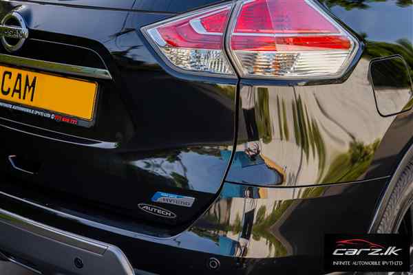 NISSAN X-TRIAL EXTREME EDITION 2015 BLACK FOR SALE - Carz.lk