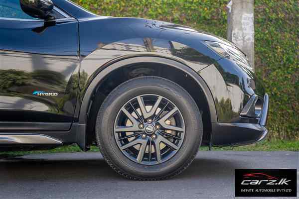 NISSAN X-TRIAL EXTREME EDITION 2015 BLACK FOR SALE - Carz.lk