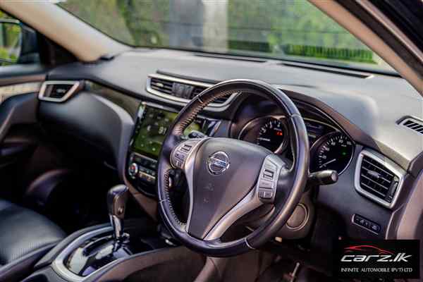 NISSAN X-TRIAL EXTREME EDITION 2015 BLACK FOR SALE - Carz.lk