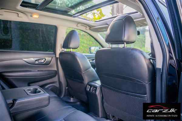NISSAN X-TRIAL EXTREME EDITION 2015 BLACK FOR SALE - Carz.lk