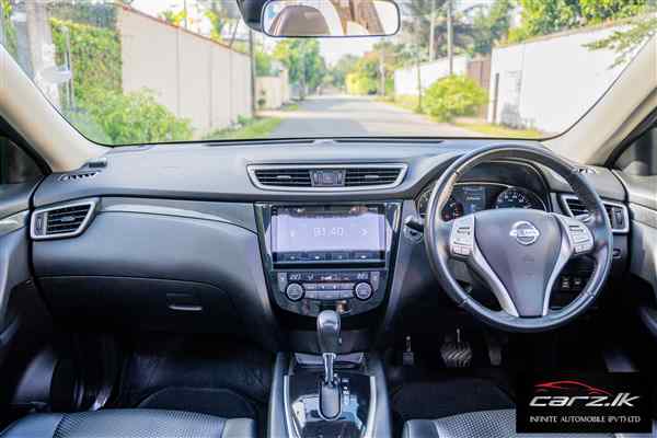 NISSAN X-TRIAL EXTREME EDITION 2015 BLACK FOR SALE - Carz.lk