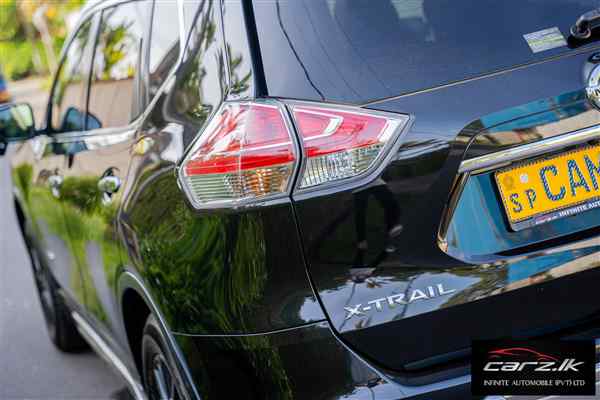 NISSAN X-TRIAL EXTREME EDITION 2015 BLACK FOR SALE - Carz.lk