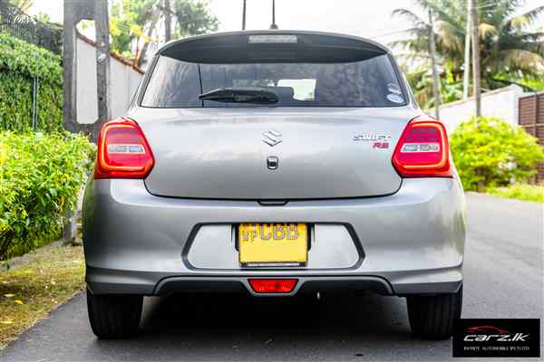 SUZUKI SWIFT RS TURBO 2017 SILVER FOR SALE - Carz.lk