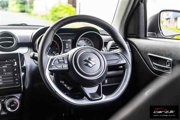 SUZUKI SWIFT RS TURBO 2017 SILVER FOR SALE - Carz.lk
