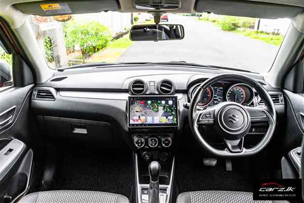 SUZUKI SWIFT RS TURBO 2017 RED FOR SALE - Carz.lk