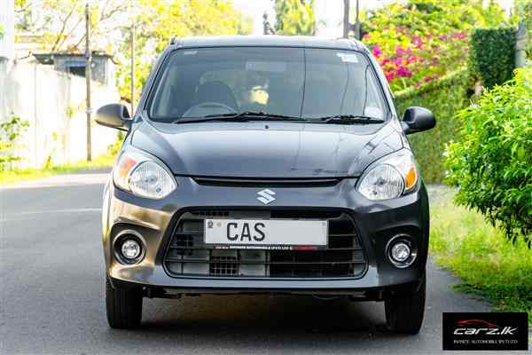 SUZUKI ALTO 2016 GREY (NEW FACE) FOR SALE - Carz.lk
