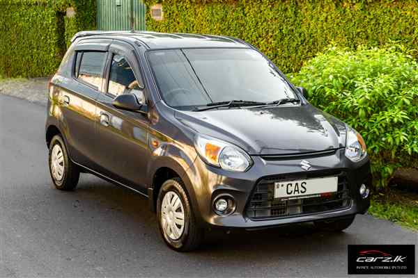 SUZUKI ALTO 2016 GREY (NEW FACE) FOR SALE - Carz.lk