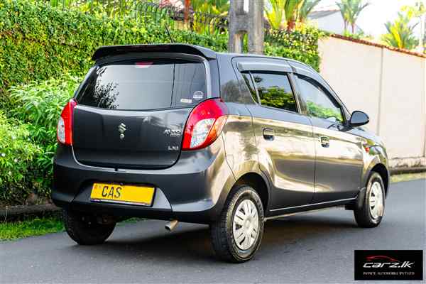 SUZUKI ALTO 2016 GREY (NEW FACE) FOR SALE - Carz.lk