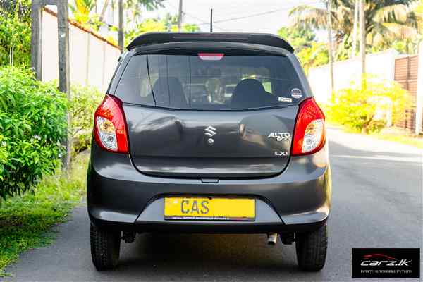 SUZUKI ALTO 2016 GREY (NEW FACE) FOR SALE - Carz.lk