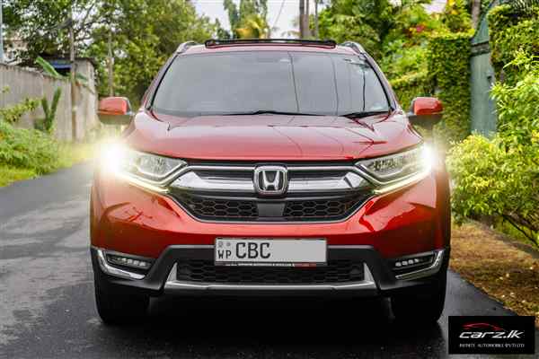 HONDA CRV VTL-LX 2018 RED FOR SALE - Carz.lk
