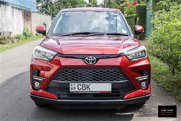 TOYOTA RAIZE Z GRADE 2020 WINE RED FOR SALE - Carz.lk