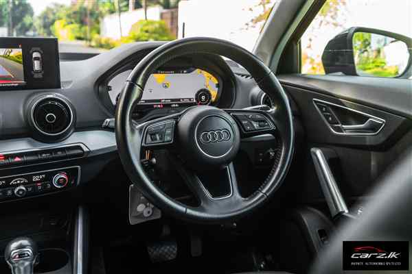 AUDI Q2 TFSI 2017 RED FOR SALE - Carz.lk