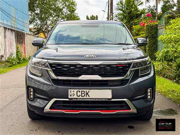 KIA SELTOS GT LINE 2020 GRAVITY GREY FOR SALE - Carz.lk