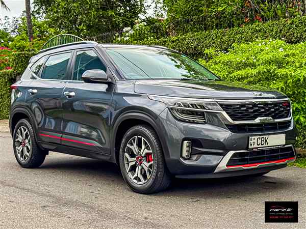 KIA SELTOS GT LINE 2020 GRAVITY GREY FOR SALE - Carz.lk