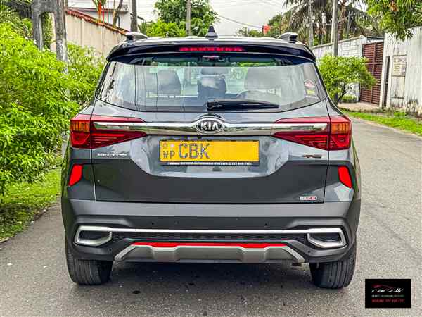 KIA SELTOS GT LINE 2020 GRAVITY GREY FOR SALE - Carz.lk